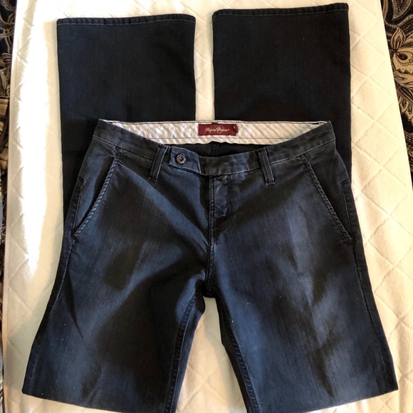Raven Denim | Jeans | Raven Denim Black Low Rise Jeans Size 29 Long ...